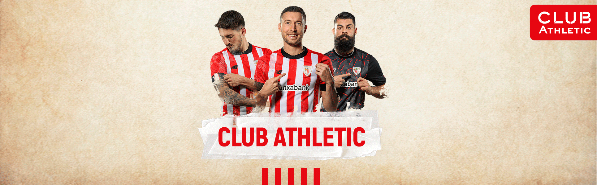 Si eres del Athletic ¡hazte del club! Por solo 50€ al año.
