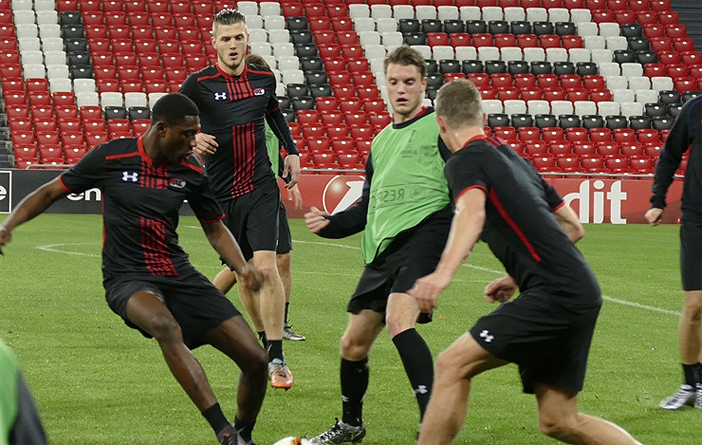 Entrenamientos oficiales UEL | Athletic Club Website Oficial