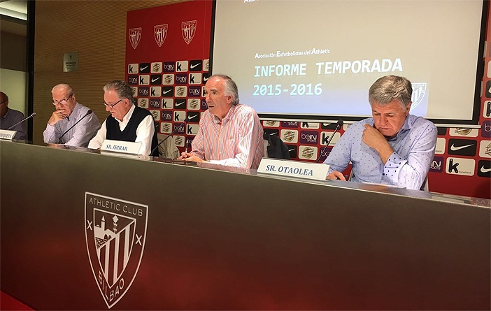 Asamblea anual de la AEA | Athletic Club Website Oficial