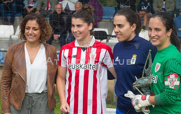 Victoria en el Memorial Pedro Rodríguez | Athletic Club Website Oficial