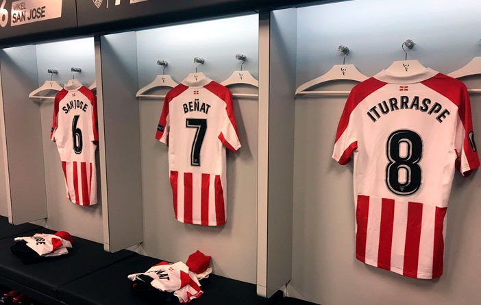 Athletic Club-Zorya, alineaciones | Athletic Club Website Oficial