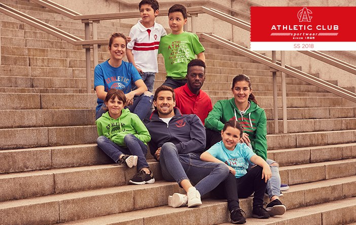 Línea AC verano 2018. Exclusiva en tiendas oficiales | Athletic Club ...