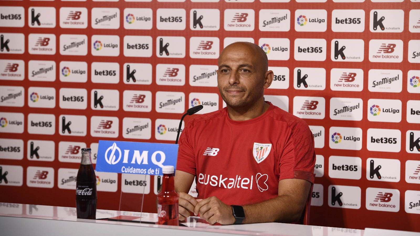 Villacampa: “We need to be convinced of who we really are.” | Athletic ...