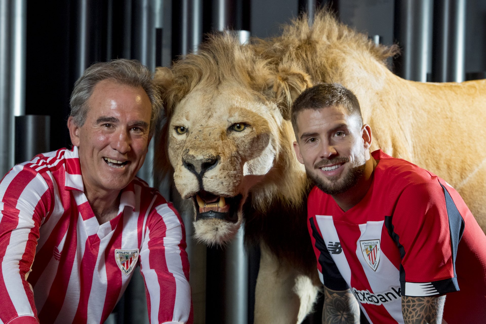Andoni Goikoetxea & Iñigo Martínez | Athletic Club Website Oficial