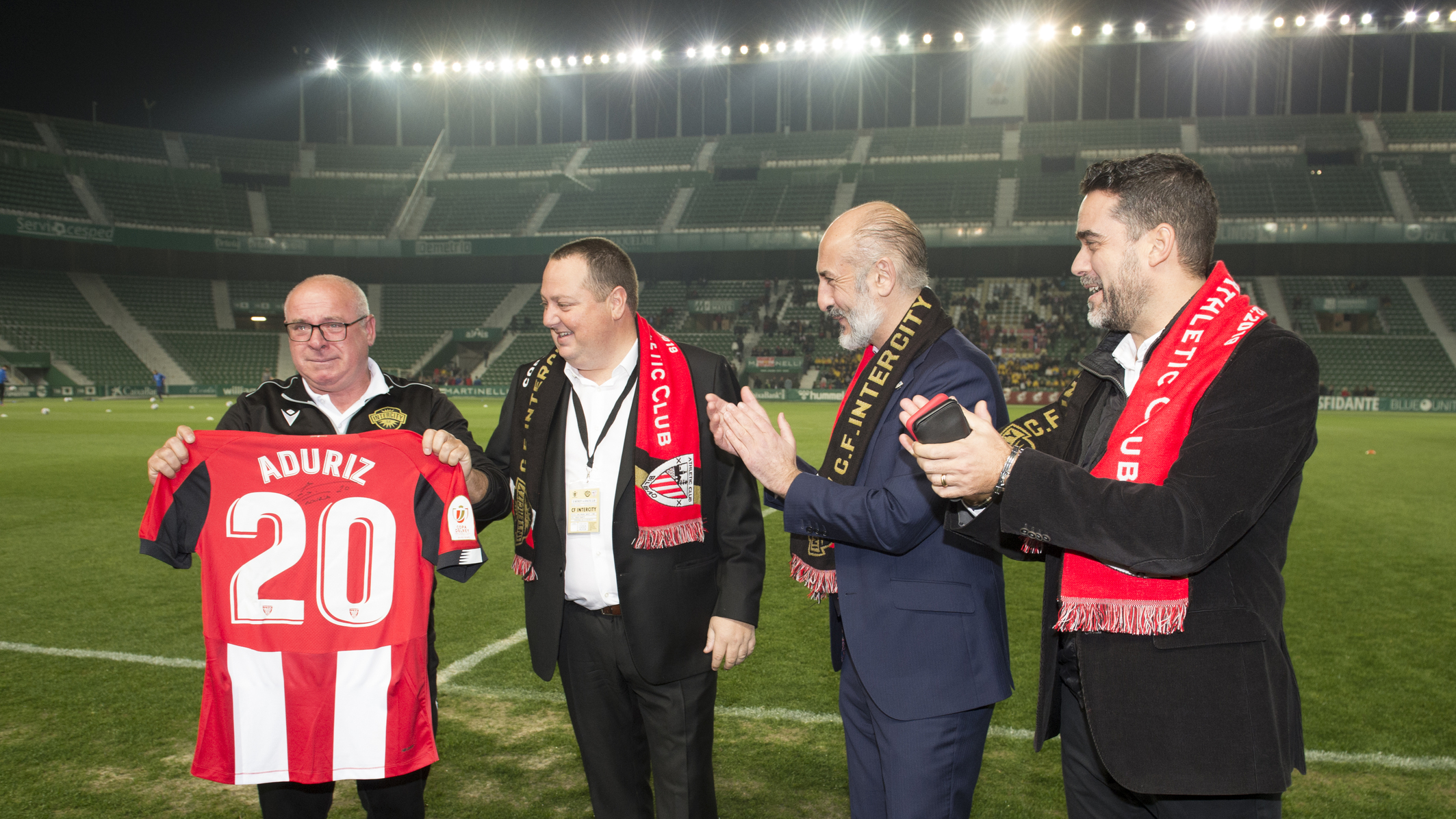 El Intercity CF – Athletic Club de Copa, desde dentro | Athletic Club ...