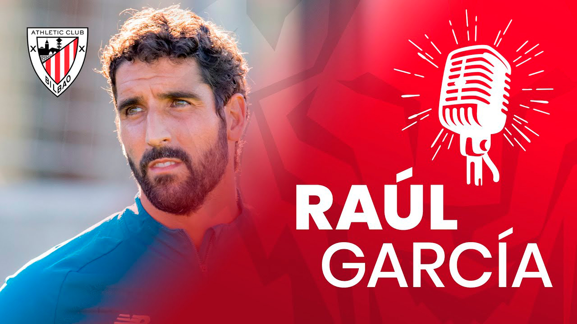 Live: Raúl García press conference | Athletic Club's Official Website