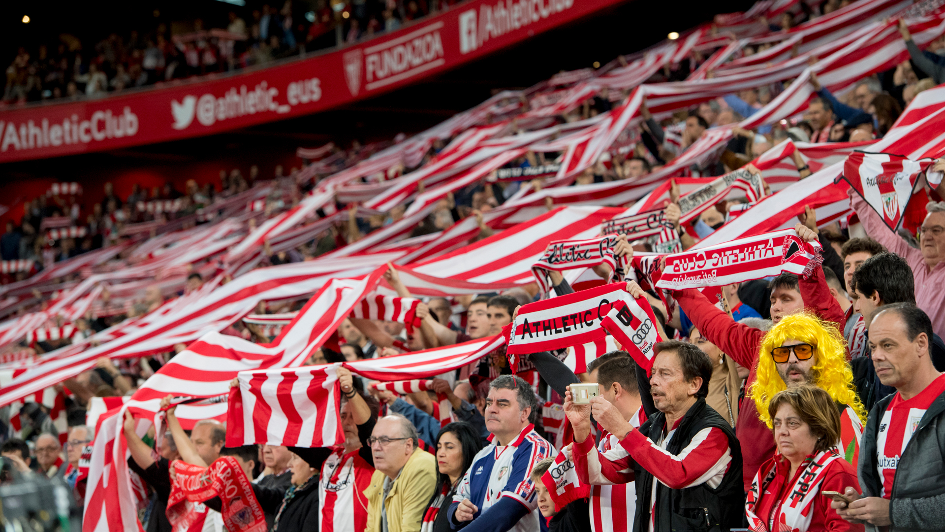 Cuenta atrás para el saque de honor de la afición | Athletic Club ...