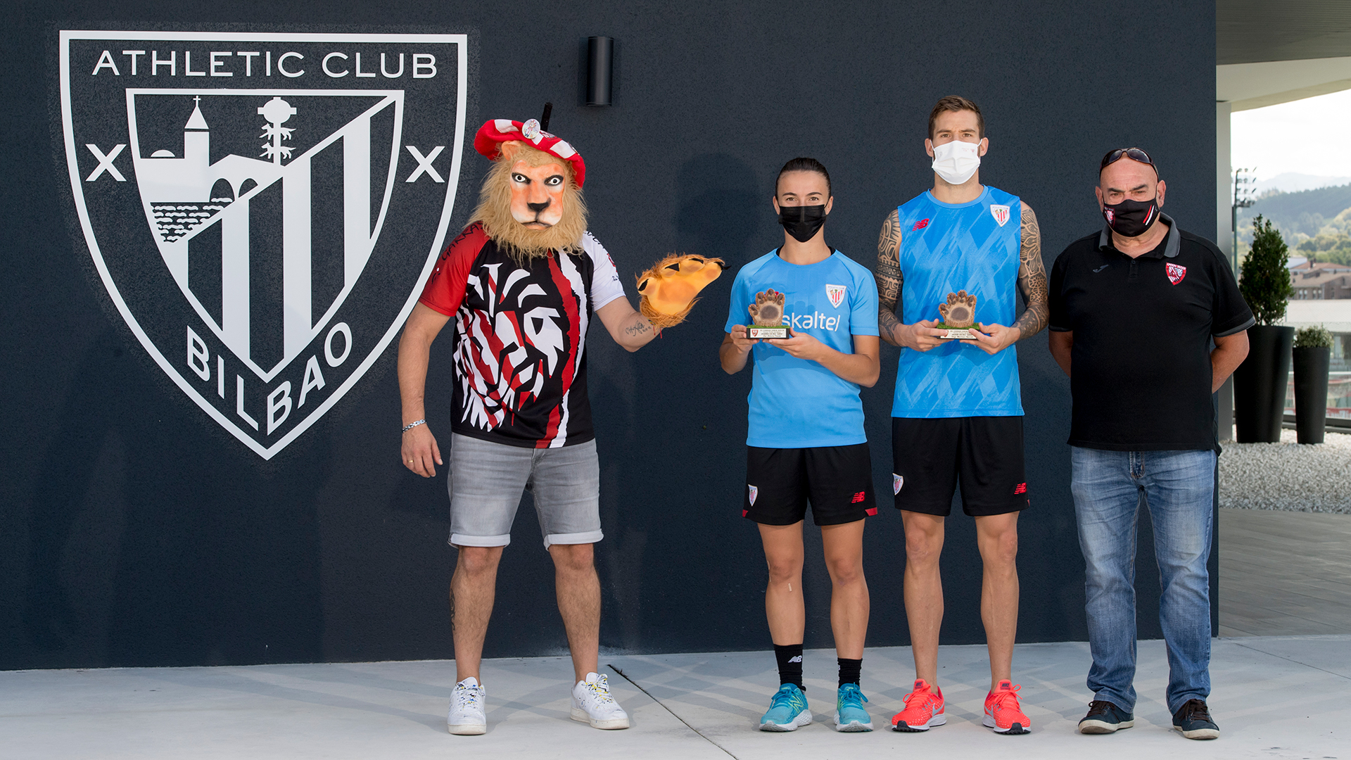 Fan club awards at Lezama | Athletic Club's Official Website