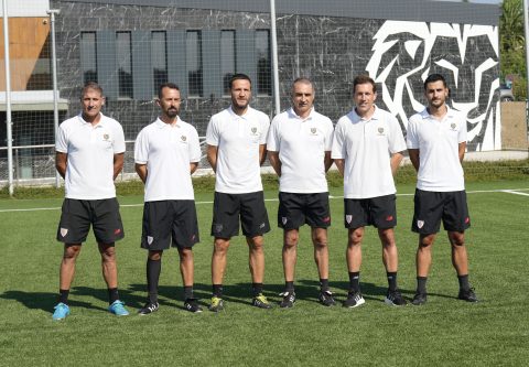 CD Basconia 2022-23 I Primer entrenamiento