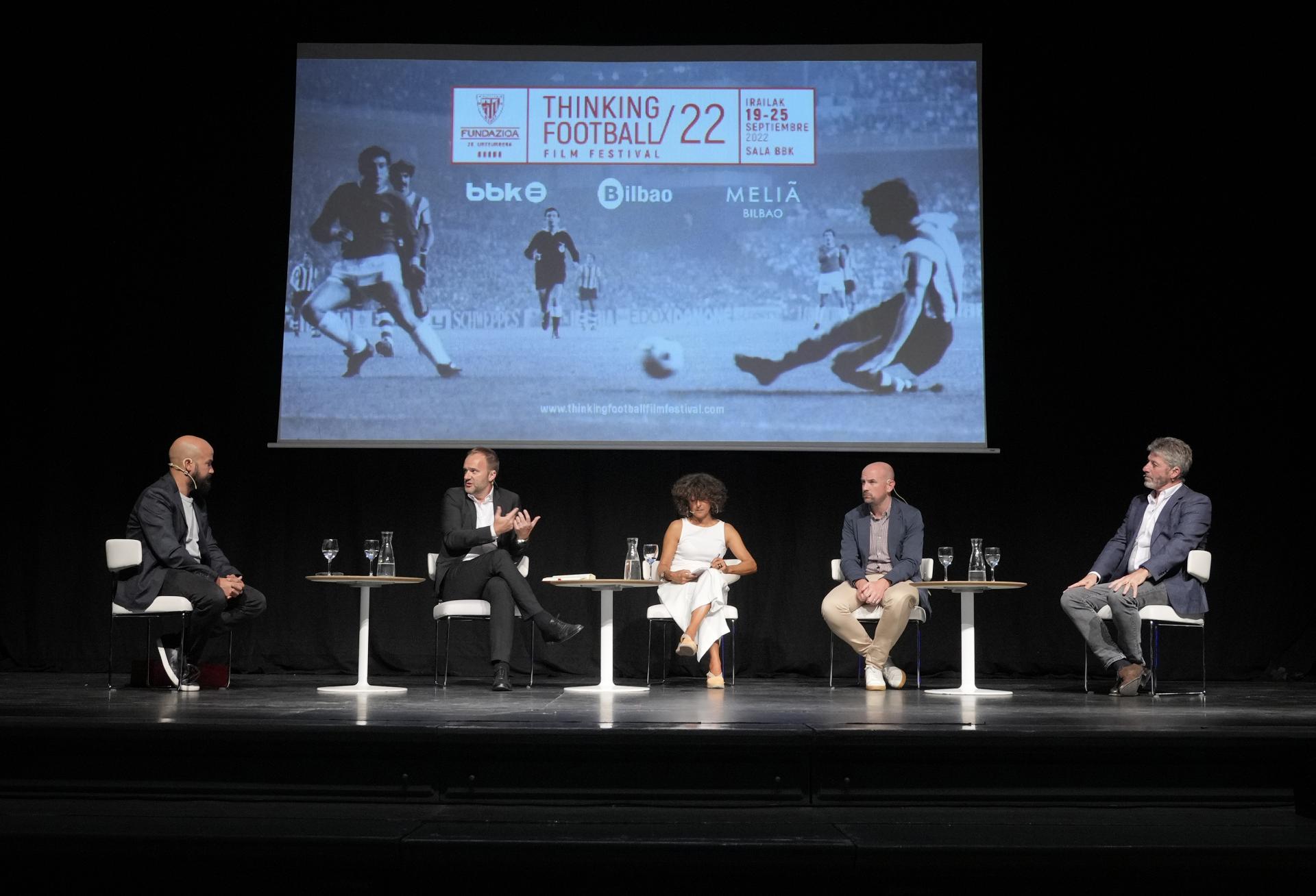 Excepcional inauguración del Thinking Football 2022 | Athletic Club ...