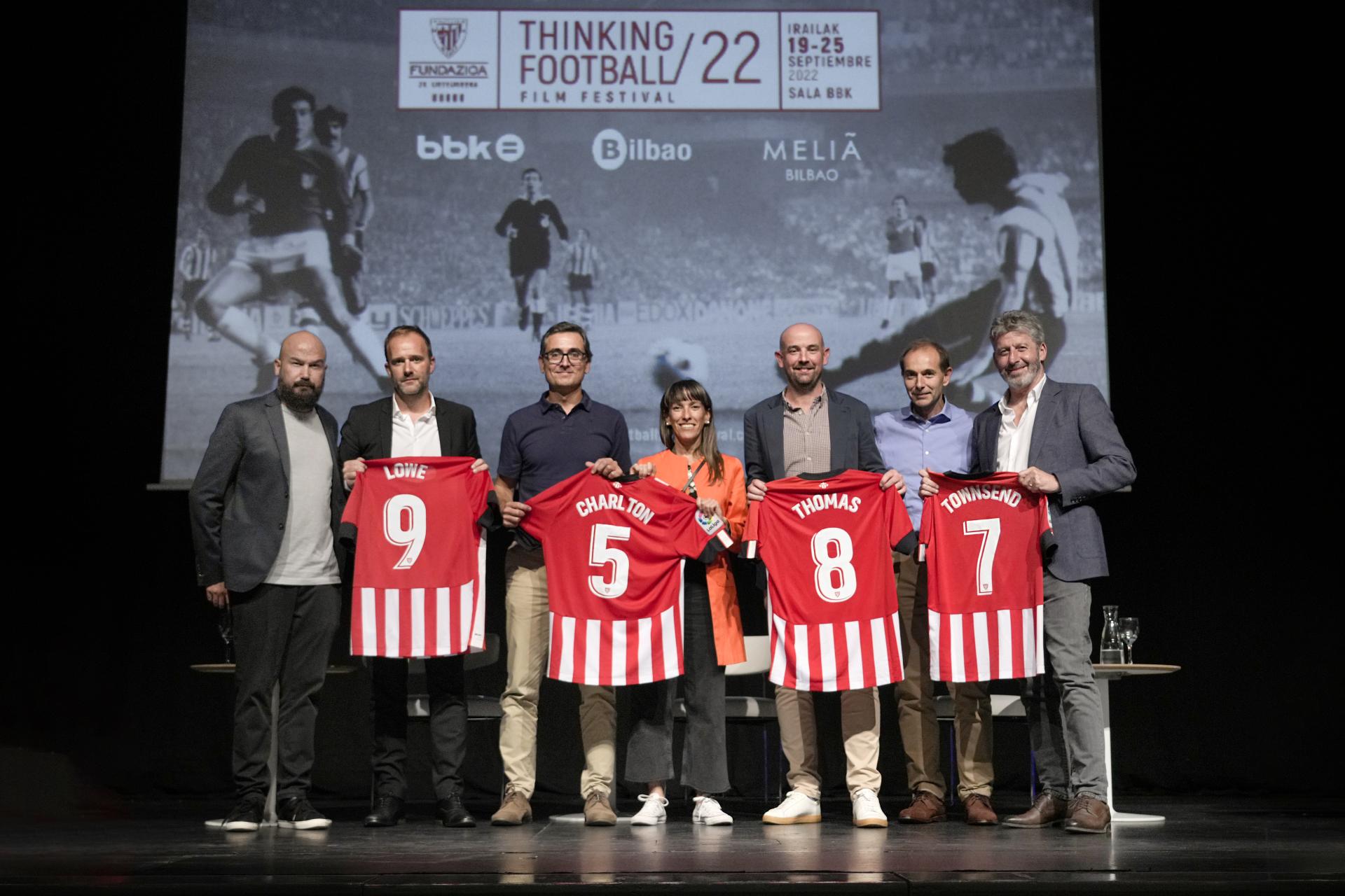 Exceptional opening of Thinking Football 2022 | Athletic Club's ...