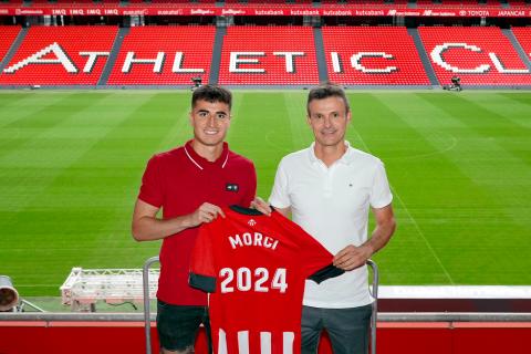 Jon Morcillo extends contract until 2024