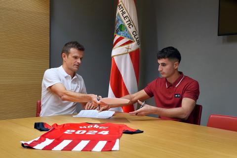 Jon Morcillo extends contract until 2024