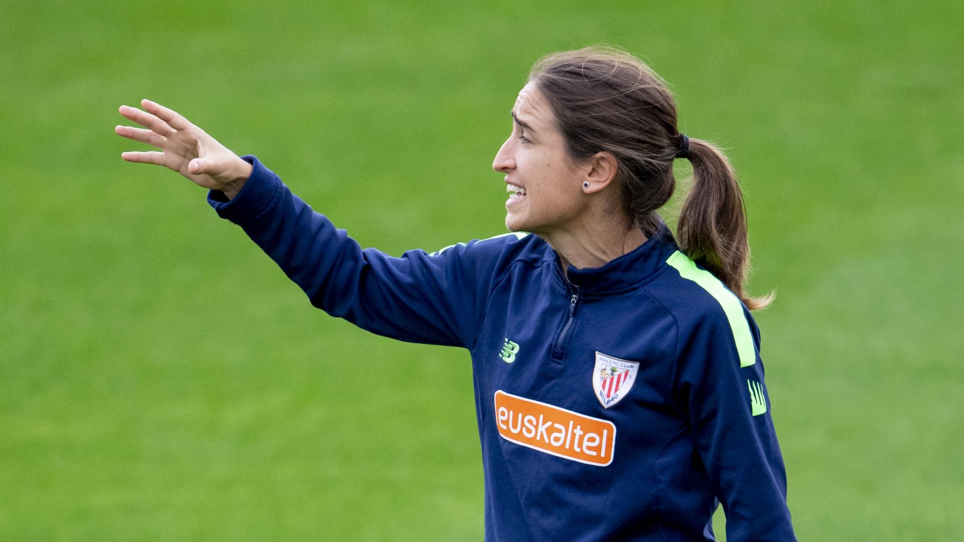 En directo: rueda de prensa de Iraia Iturregi | Athletic Club Website ...