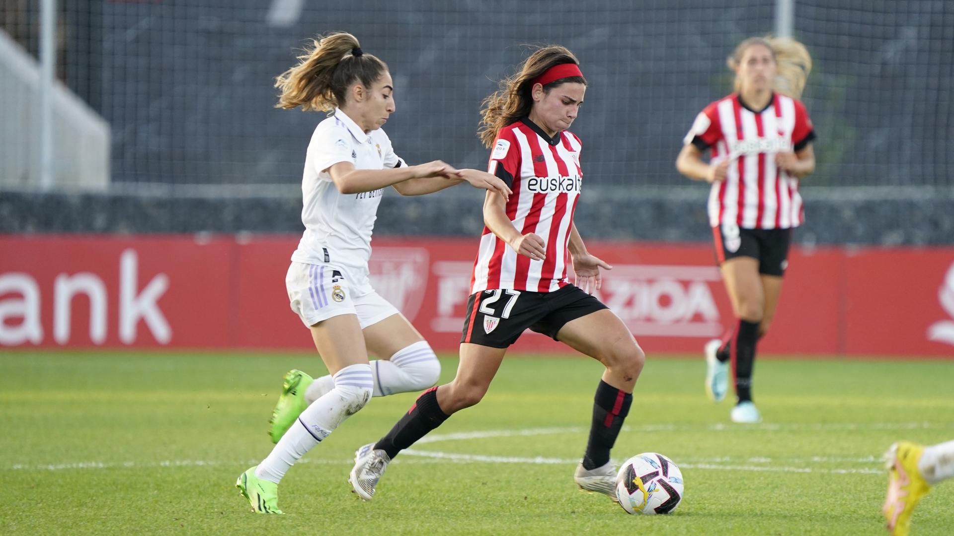 Ane Elexpuru debuta con el primer equipo | Athletic Club Website Oficial