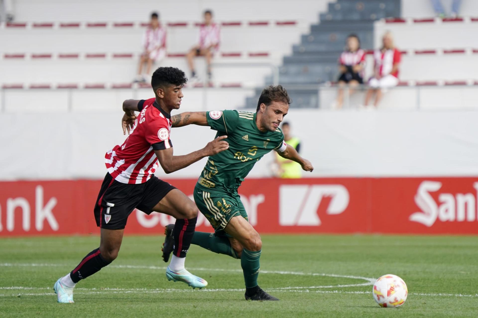 Bilbao Athletic-Real Murcia I 1ªRFEF J9