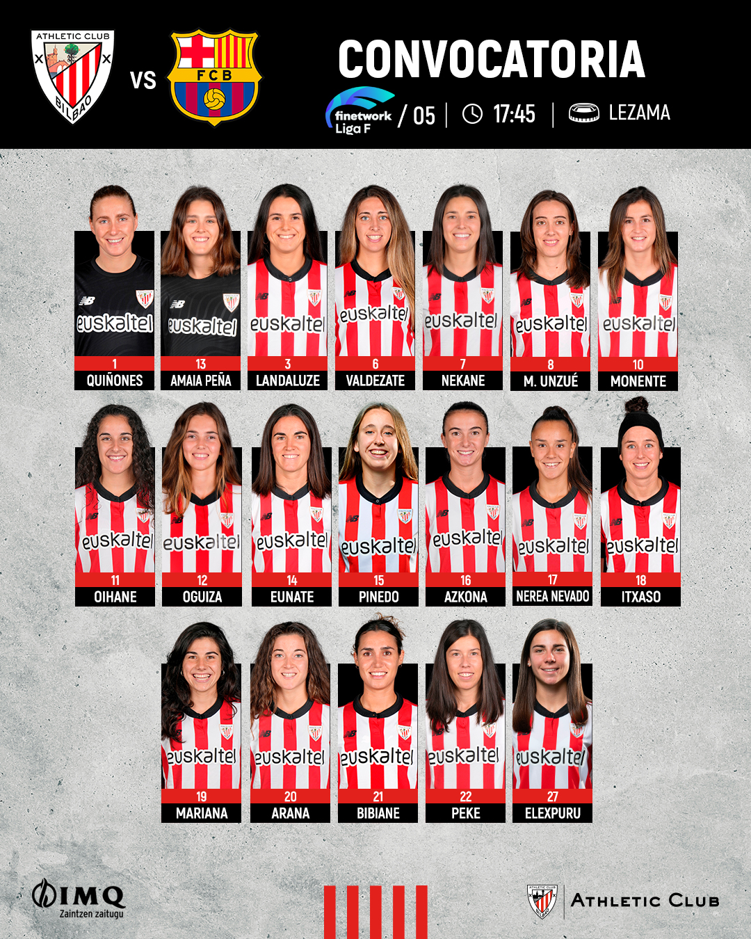 El Athletic, ante la lógica y el FC Barcelona | Athletic Club Website ...