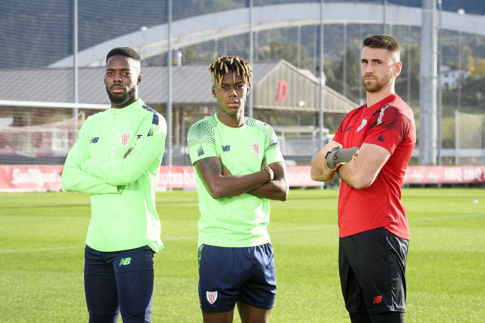 Hiru lehoi Munduko Txapelketara | Athletic Club Website Oficial