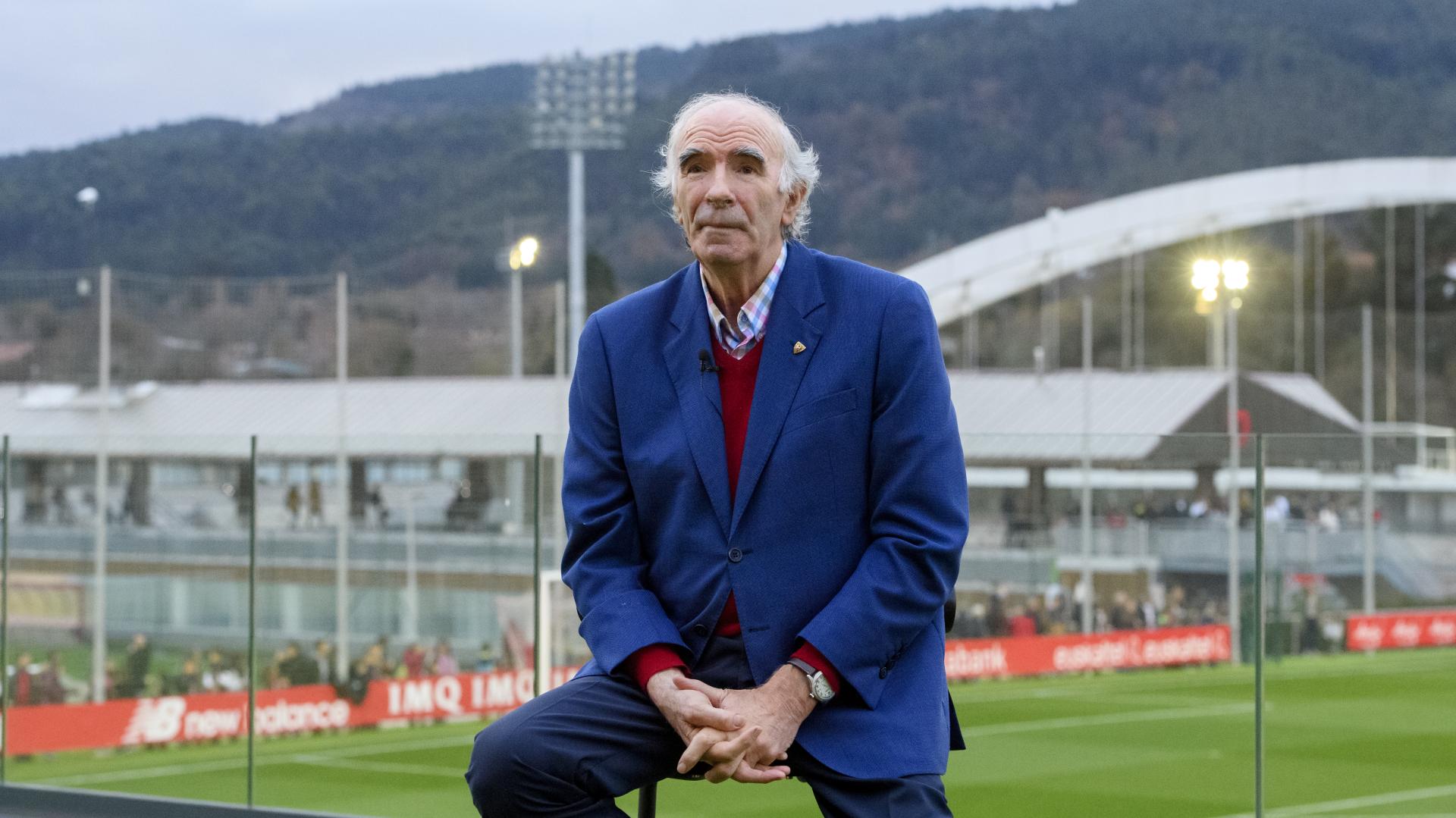 Iribar: "Txetxu soñaba con defender este escudo cada domingo ...