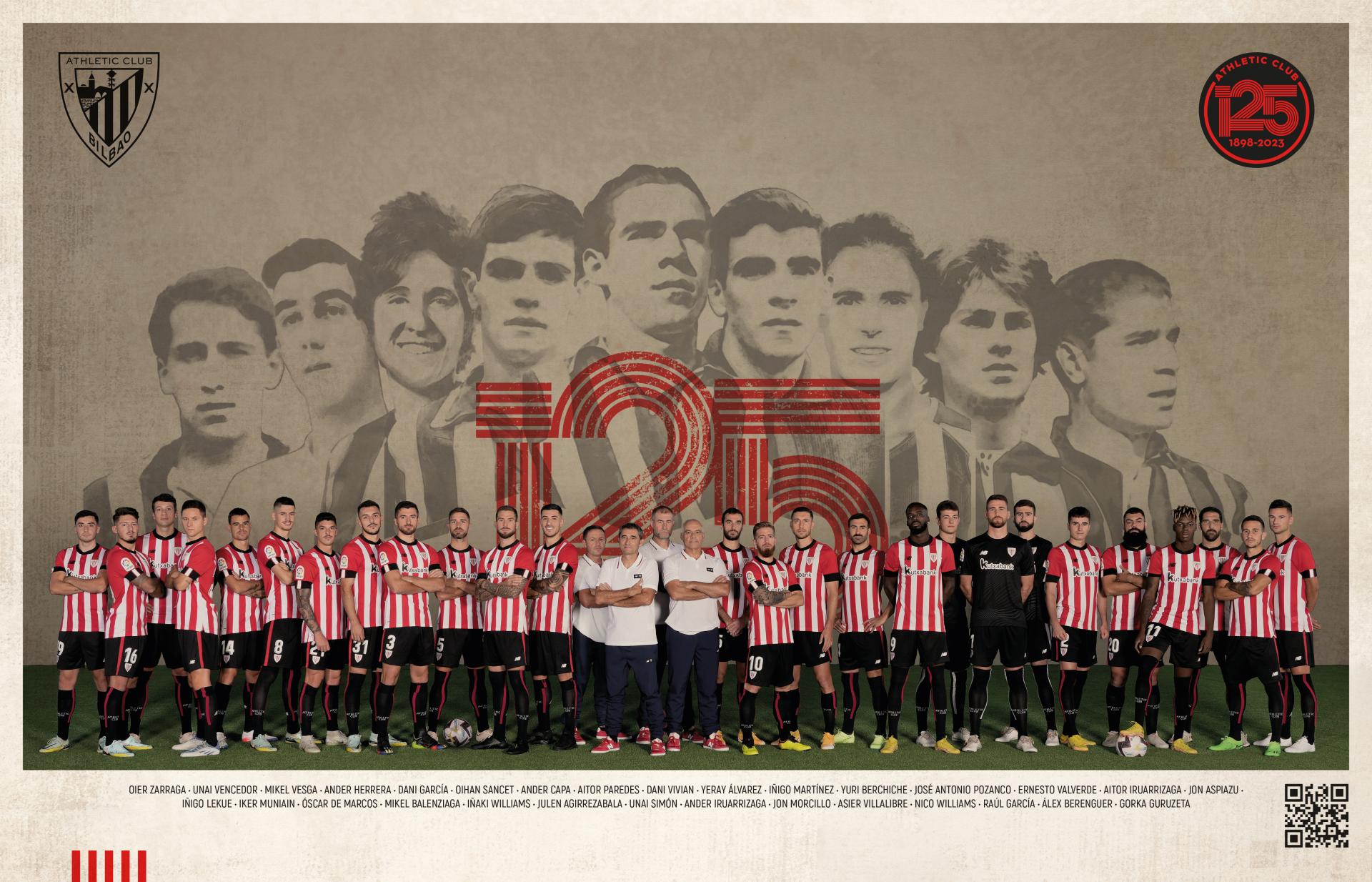 Póster especial del 125 aniversario | Athletic Club Website Oficial