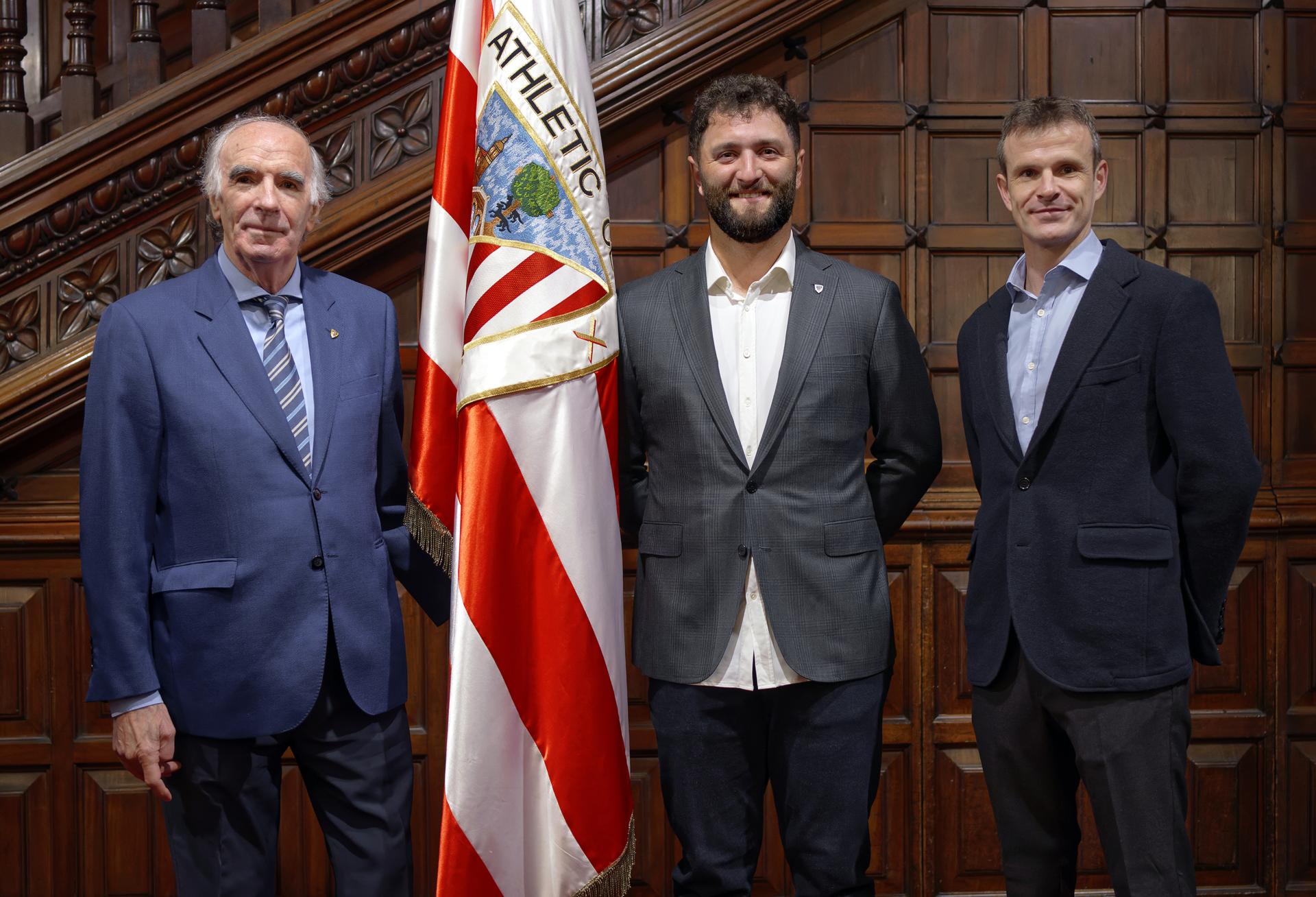 Jon Rahm, embajador del Athletic Club por el 125 Aniversario | Athletic ...