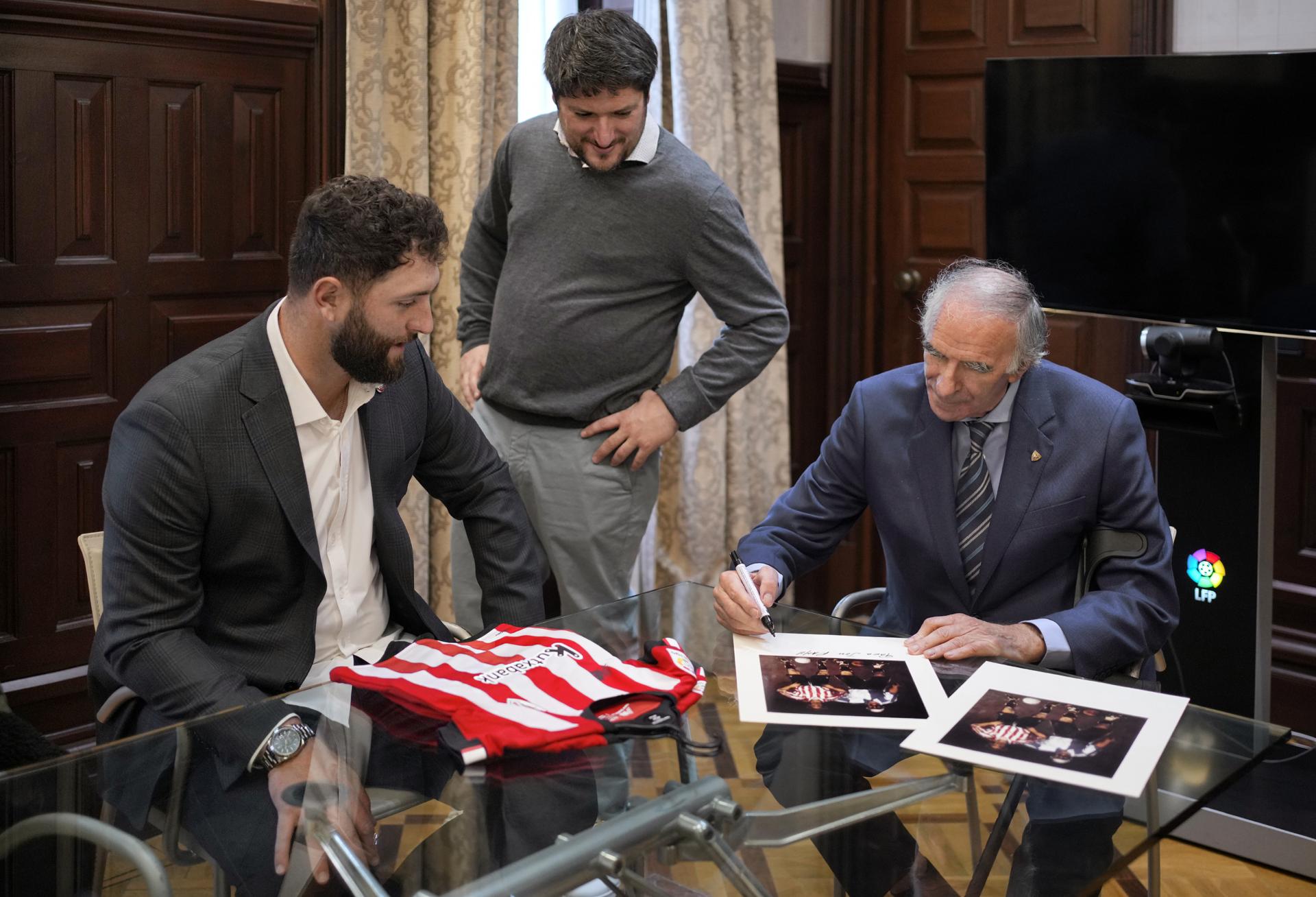 Jon Rahm, embajador del Athletic Club por el 125 Aniversario | Athletic ...