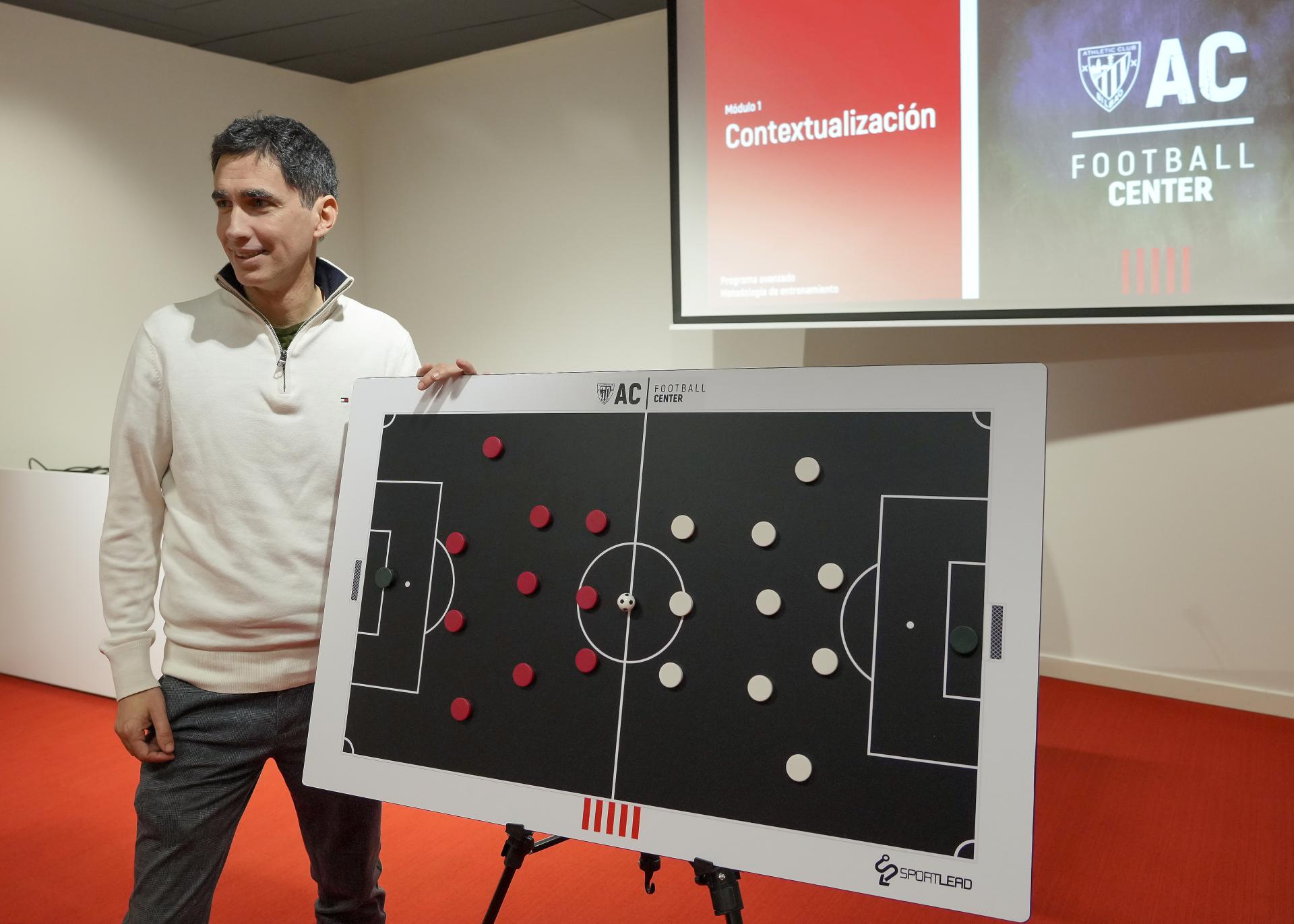 Comienzan las clases en AC Football Center | Athletic Club Website Oficial