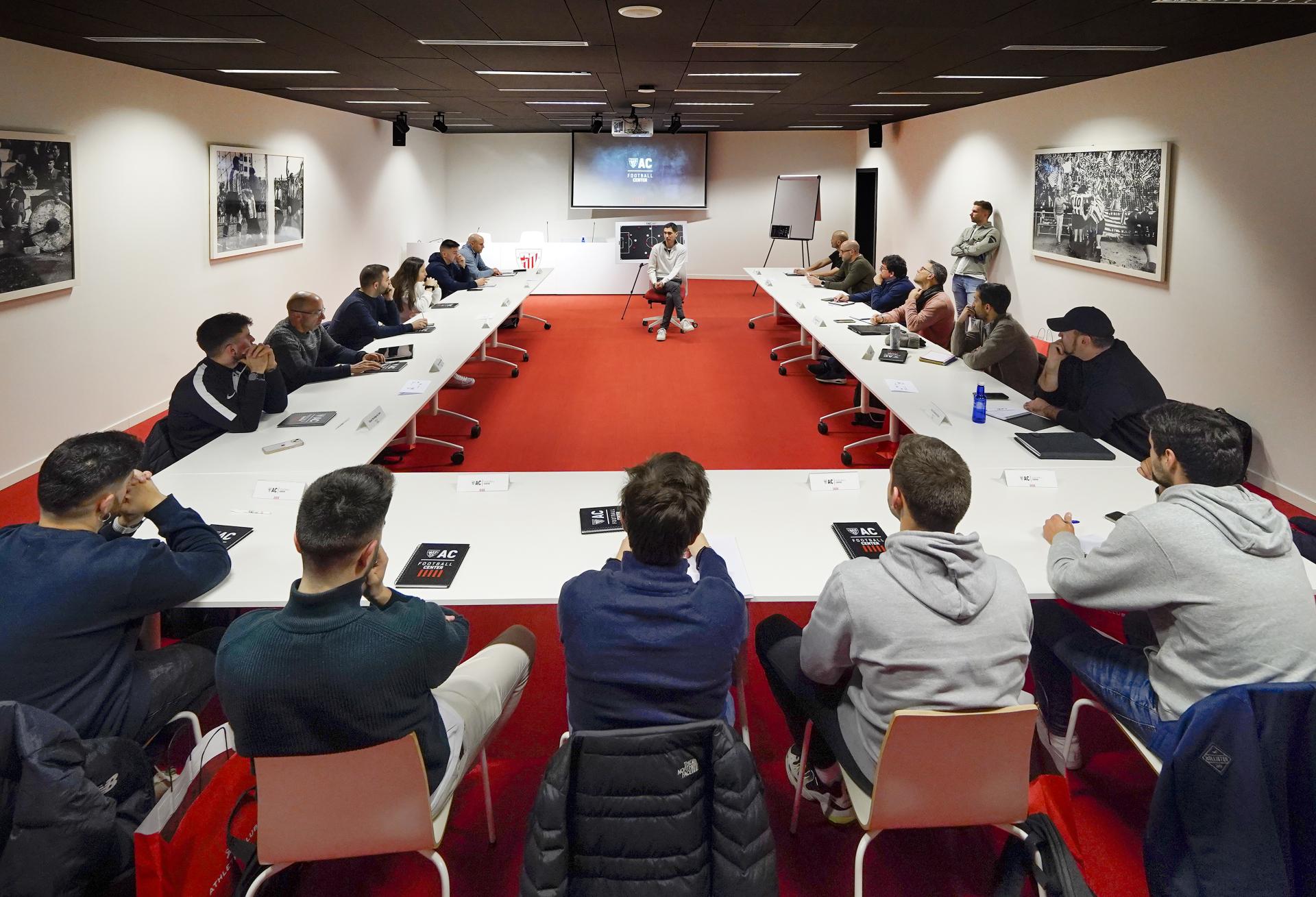 Comienzan las clases en AC Football Center | Athletic Club Website Oficial