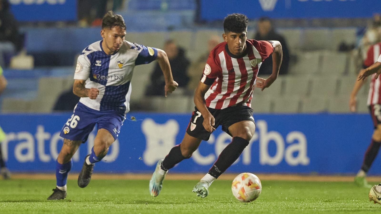 CE Sabadell FC VS Bilbao Athletic 23/01/08 | Athletic Club Website Oficial