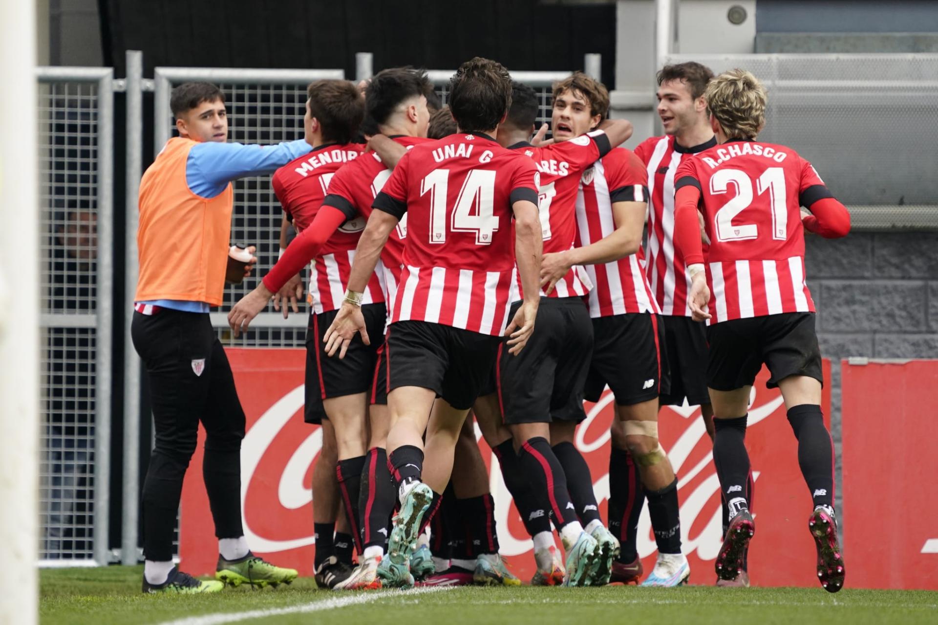 Bilbao Athletic VS UD Logroñés 29/01/2023 | Athletic Club Website Oficial