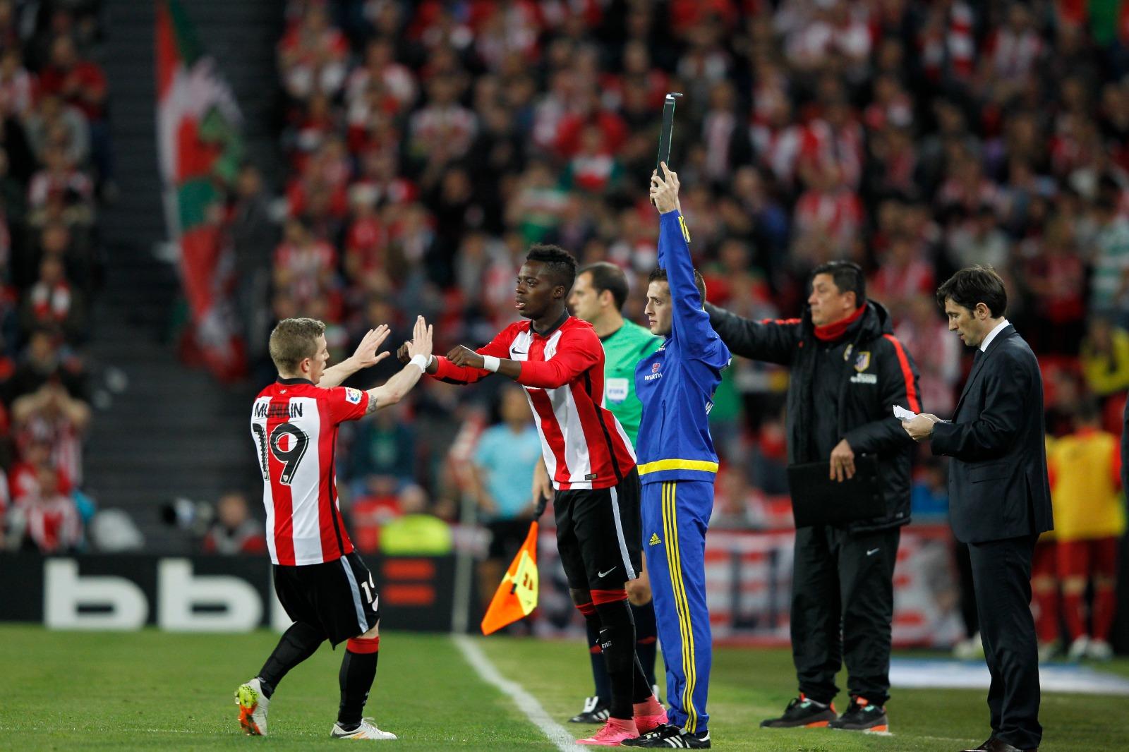 Iñaki Williams fija el récord de continuidad en 251 partidos | Athletic ...