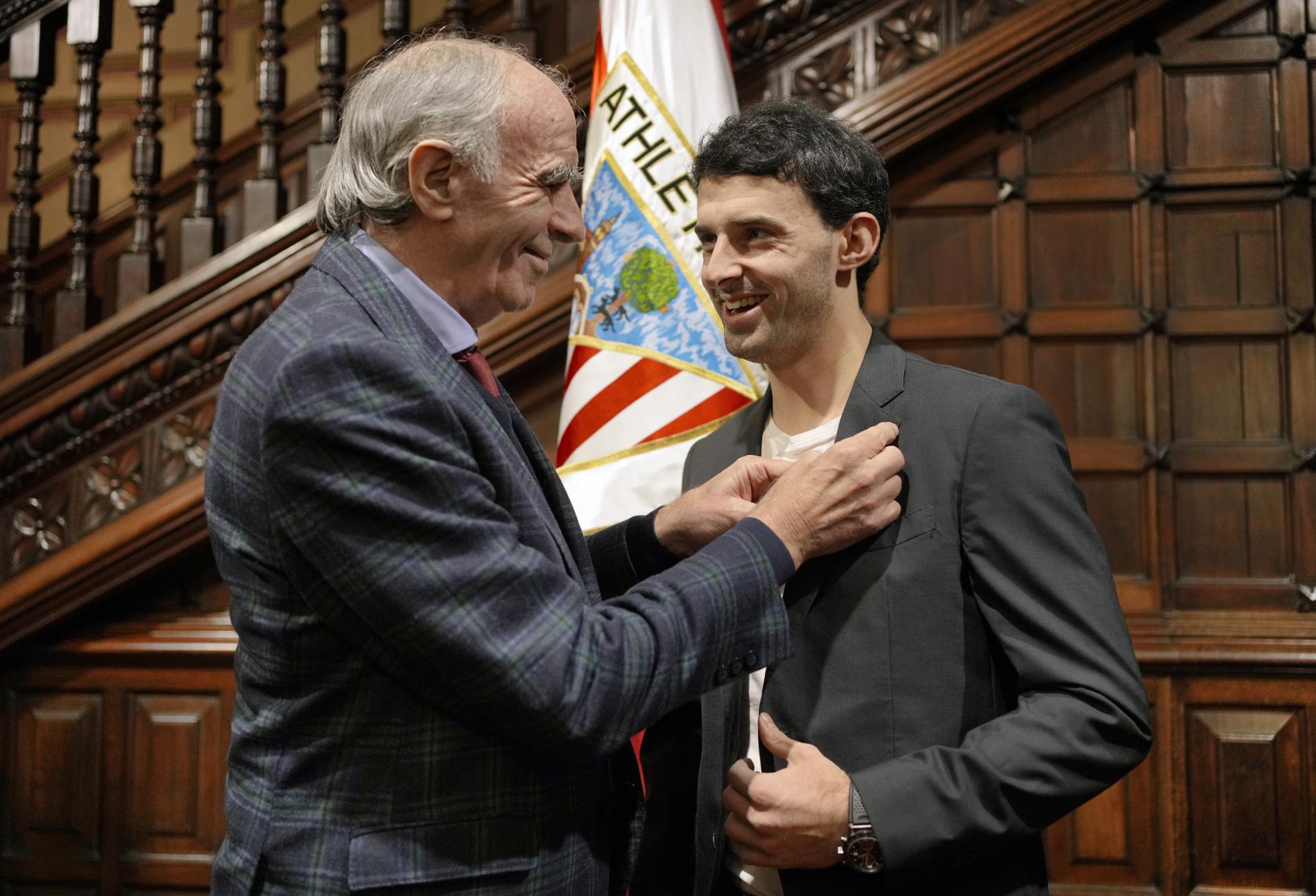 Jokin Altuna, embajador del 125 aniversario en febrero | Athletic Club ...