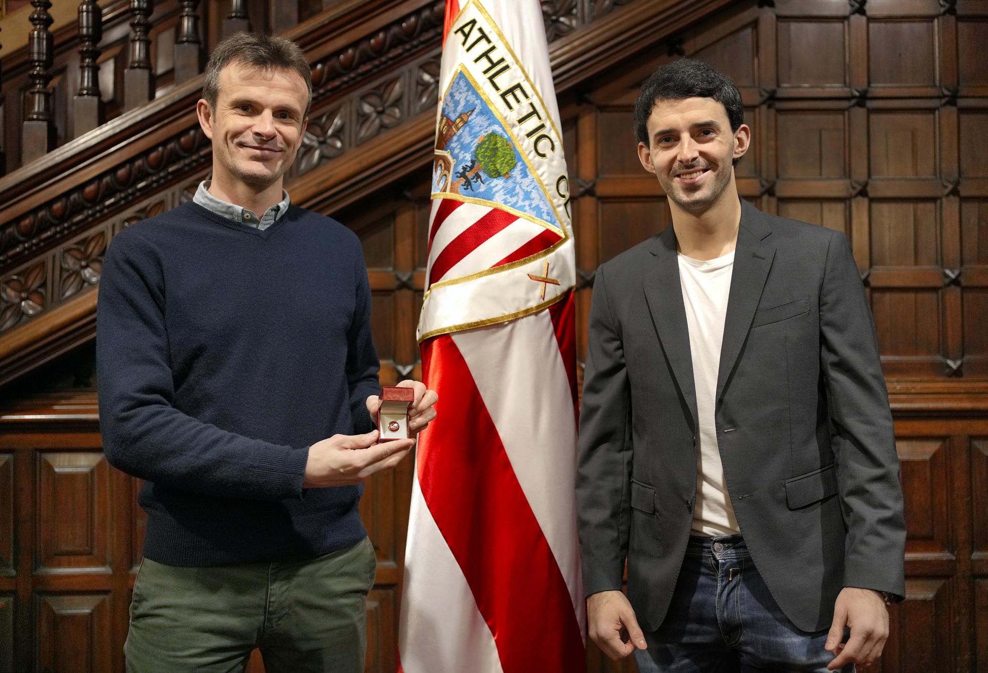 Jokin Altuna, embajador del 125 aniversario en febrero | Athletic Club ...