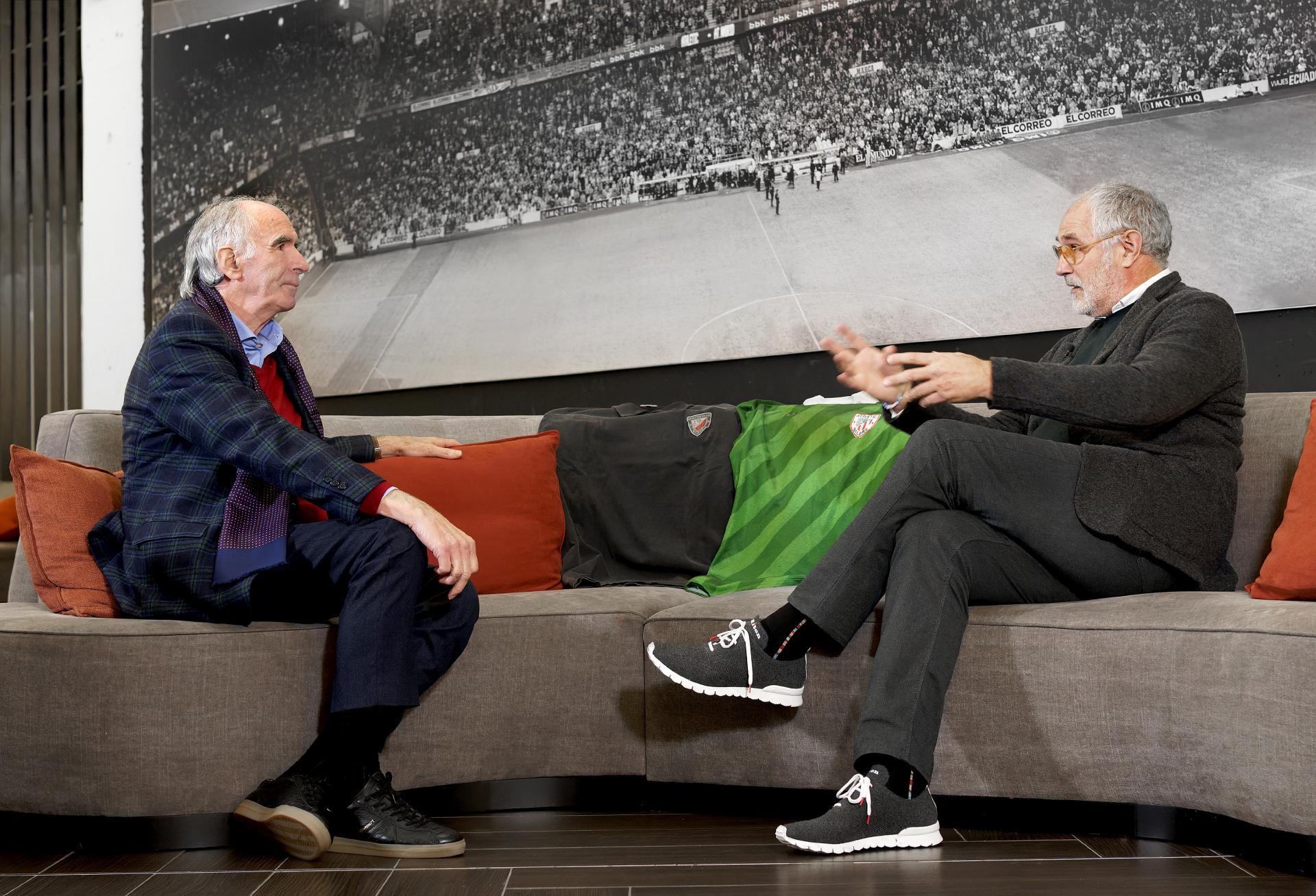 Iribar and Zubizarreta: Passing on a Legacy | Athletic Club's Official ...