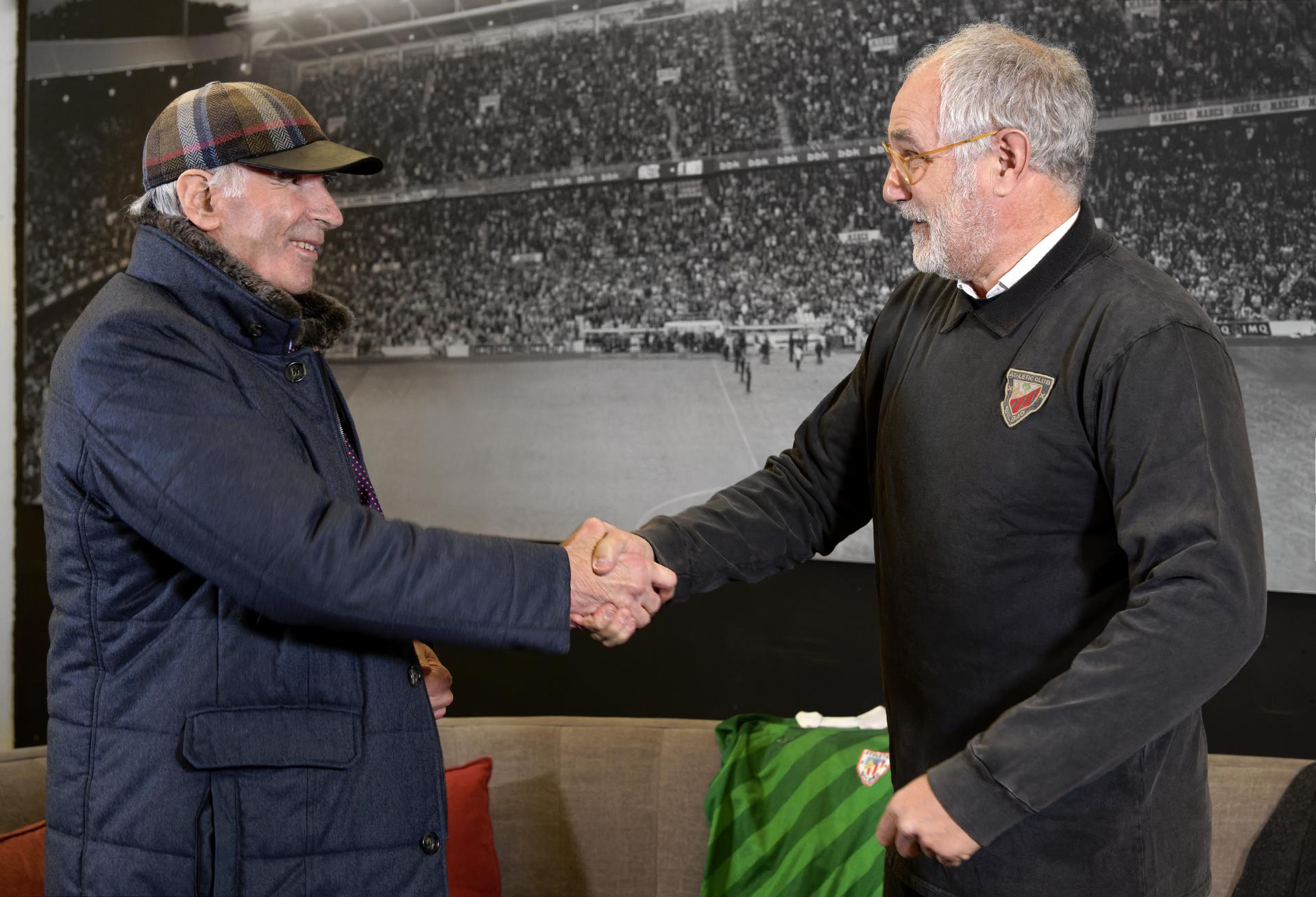 Iribar and Zubizarreta: Passing on a Legacy | Athletic Club's Official ...