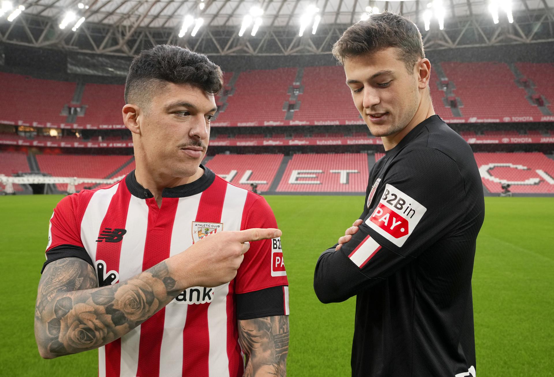 B2BinPay, nuevo patrocinador | Athletic Club Website Oficial