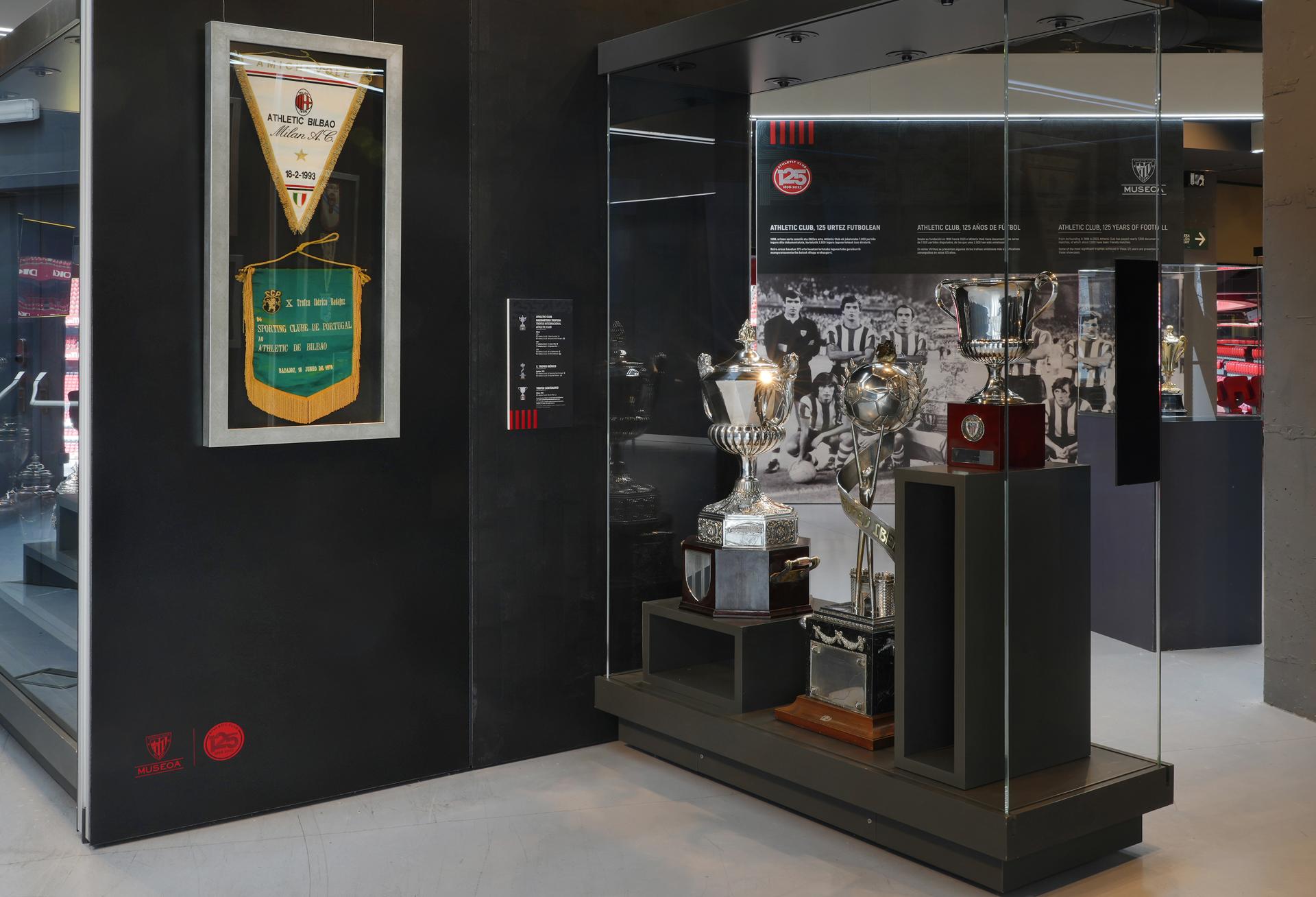 125 years of Athletic Club friendlies now on display at AC Museum ...