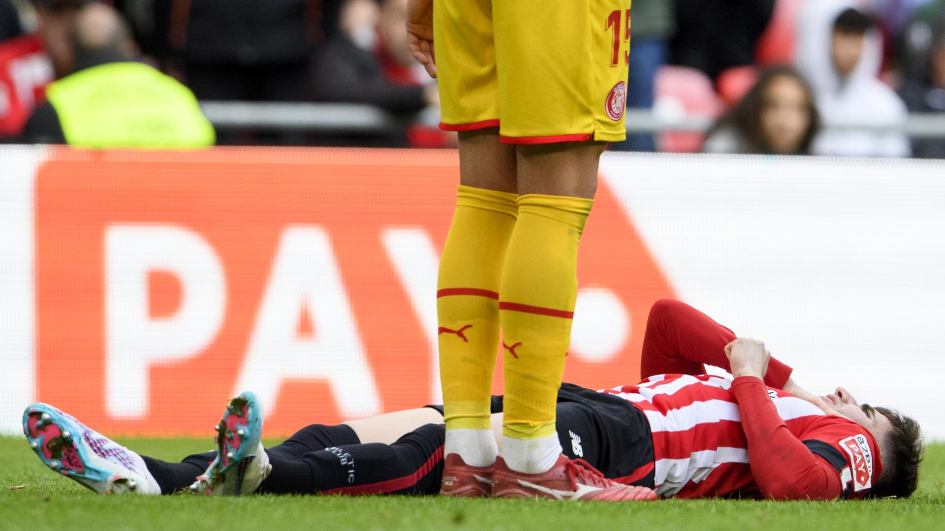 Jon Morcillo collarbone operation a success | Athletic Club's Official ...