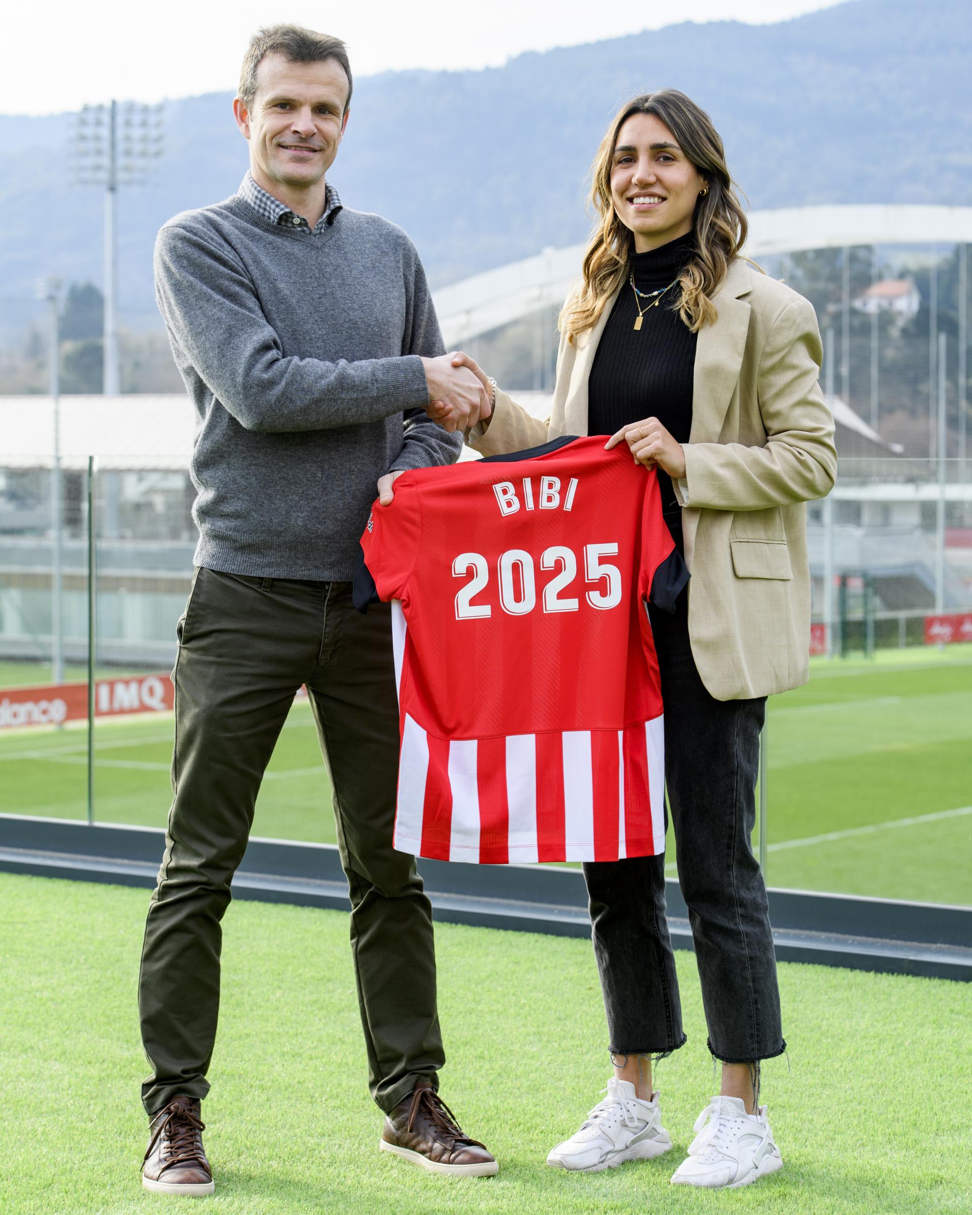 Bibiane Schulze renueva hasta 2025 | Athletic Club Website Oficial