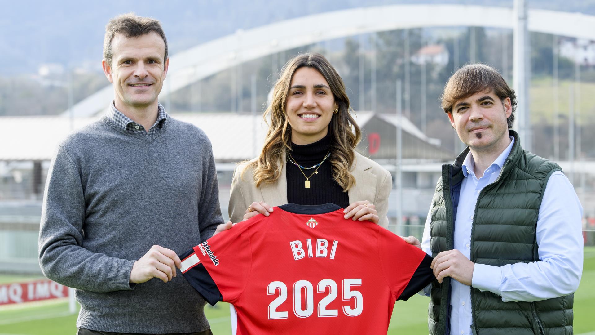 Bibiane Schulze renueva hasta 2025 | Athletic Club Website Oficial