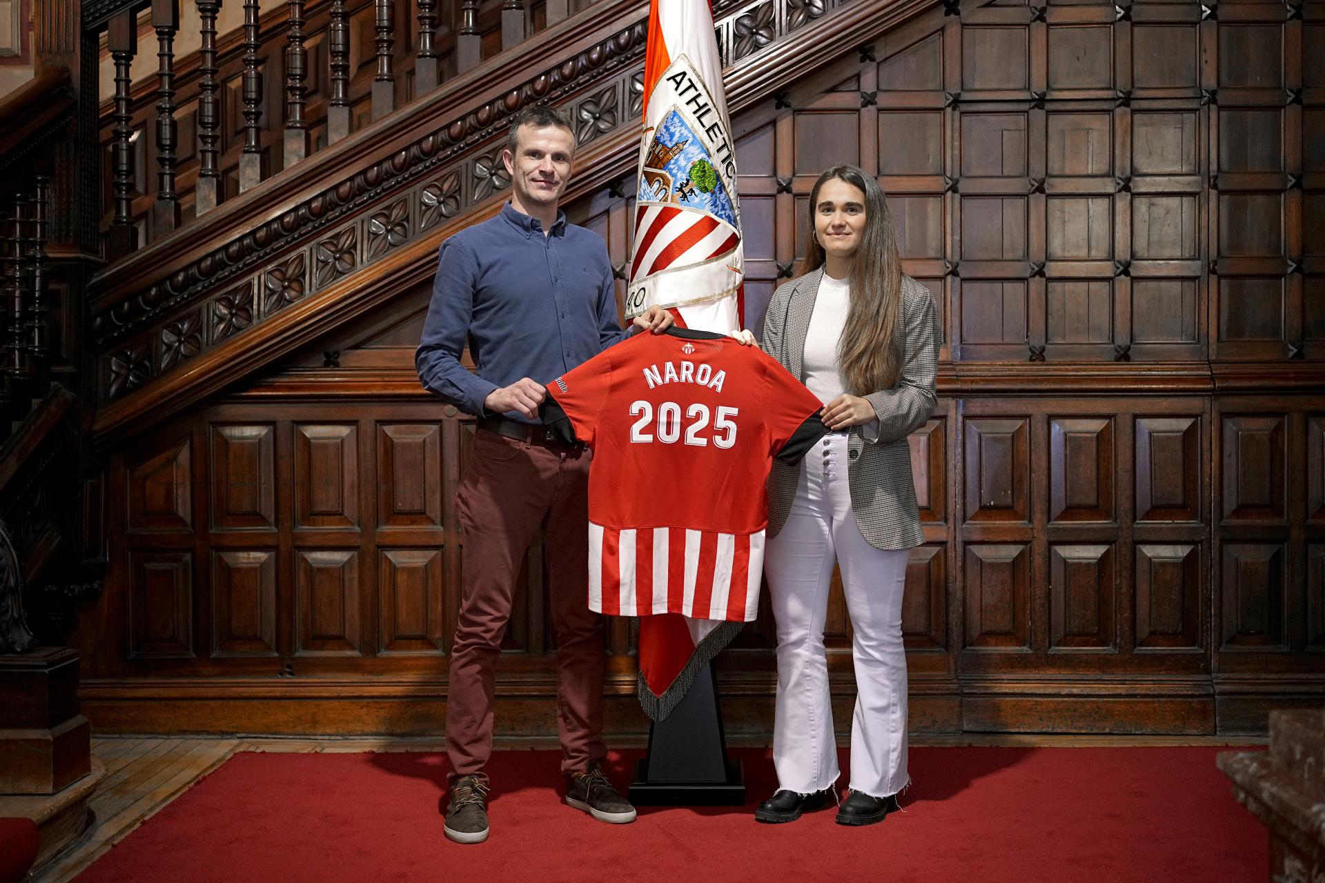 Naroa Uriarte renews contract until 2025 | Athletic Club's Official Website