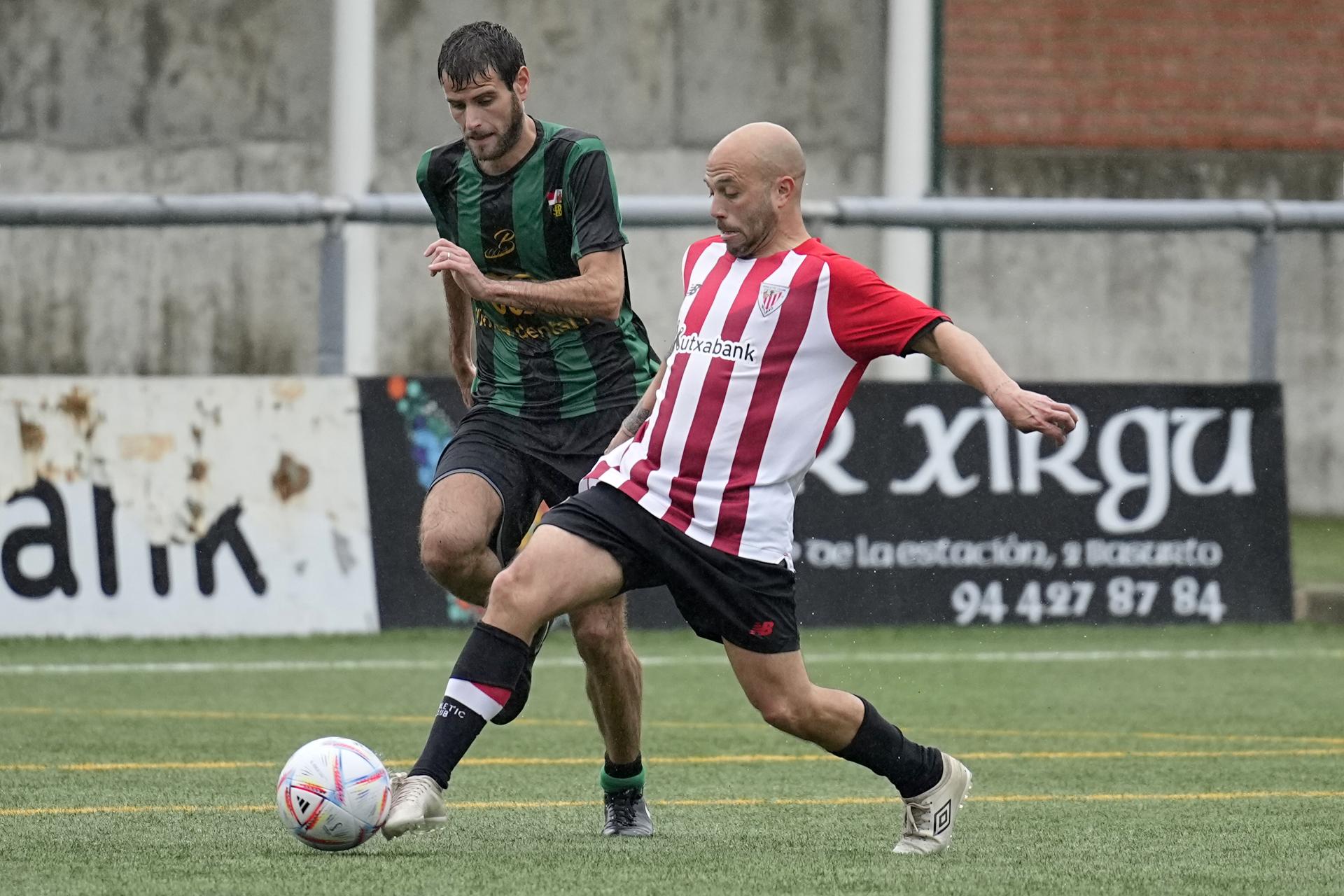 Los cien años de la SD Basurto, junto a los veteranos | Athletic Club ...
