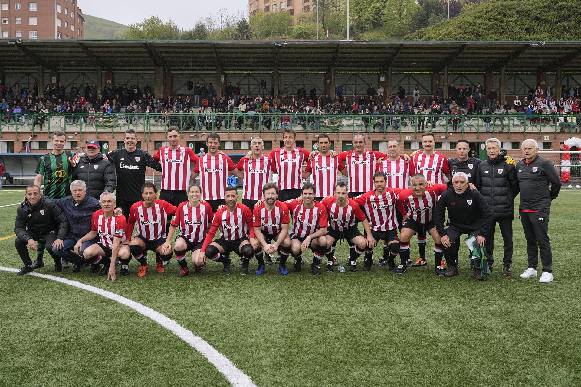 Los cien años de la SD Basurto, junto a los veteranos | Athletic Club ...