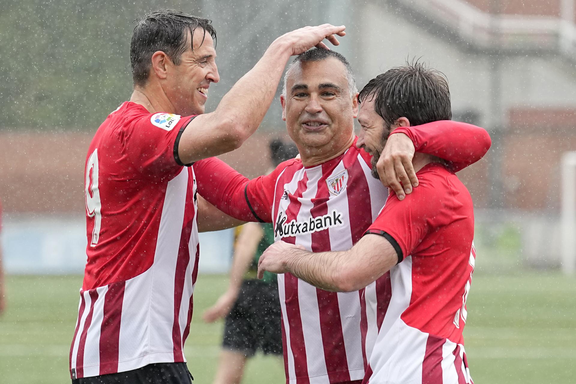 Los cien años de la SD Basurto, junto a los veteranos | Athletic Club ...