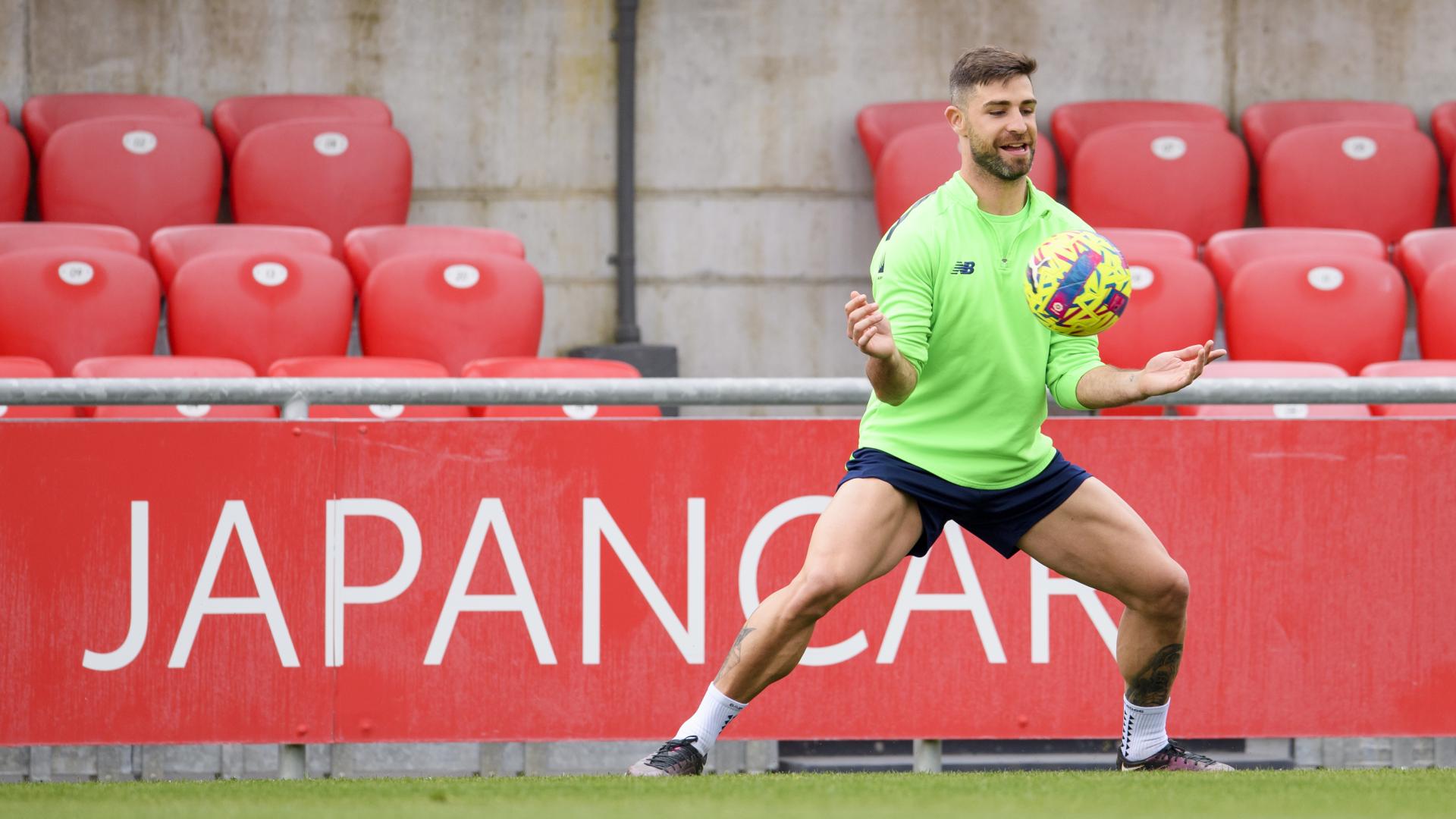 En directo: rueda de prensa de Yeray Álvarez | Athletic Club Website ...