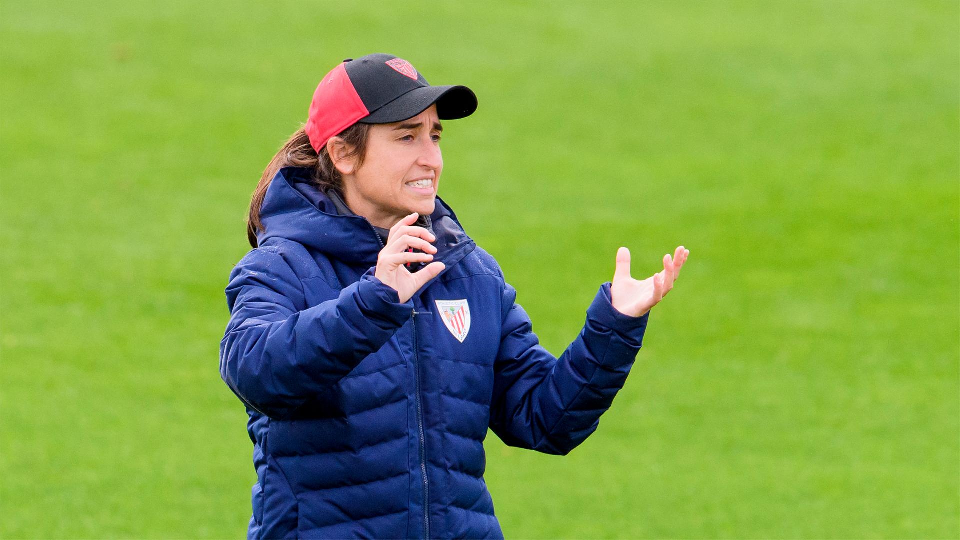 En directo: rueda de prensa de Iraia Iturregi | Athletic Club Website ...