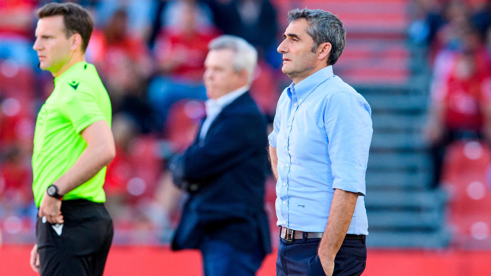 Valverde: "There are six matches left and we're up there" | Athletic ...