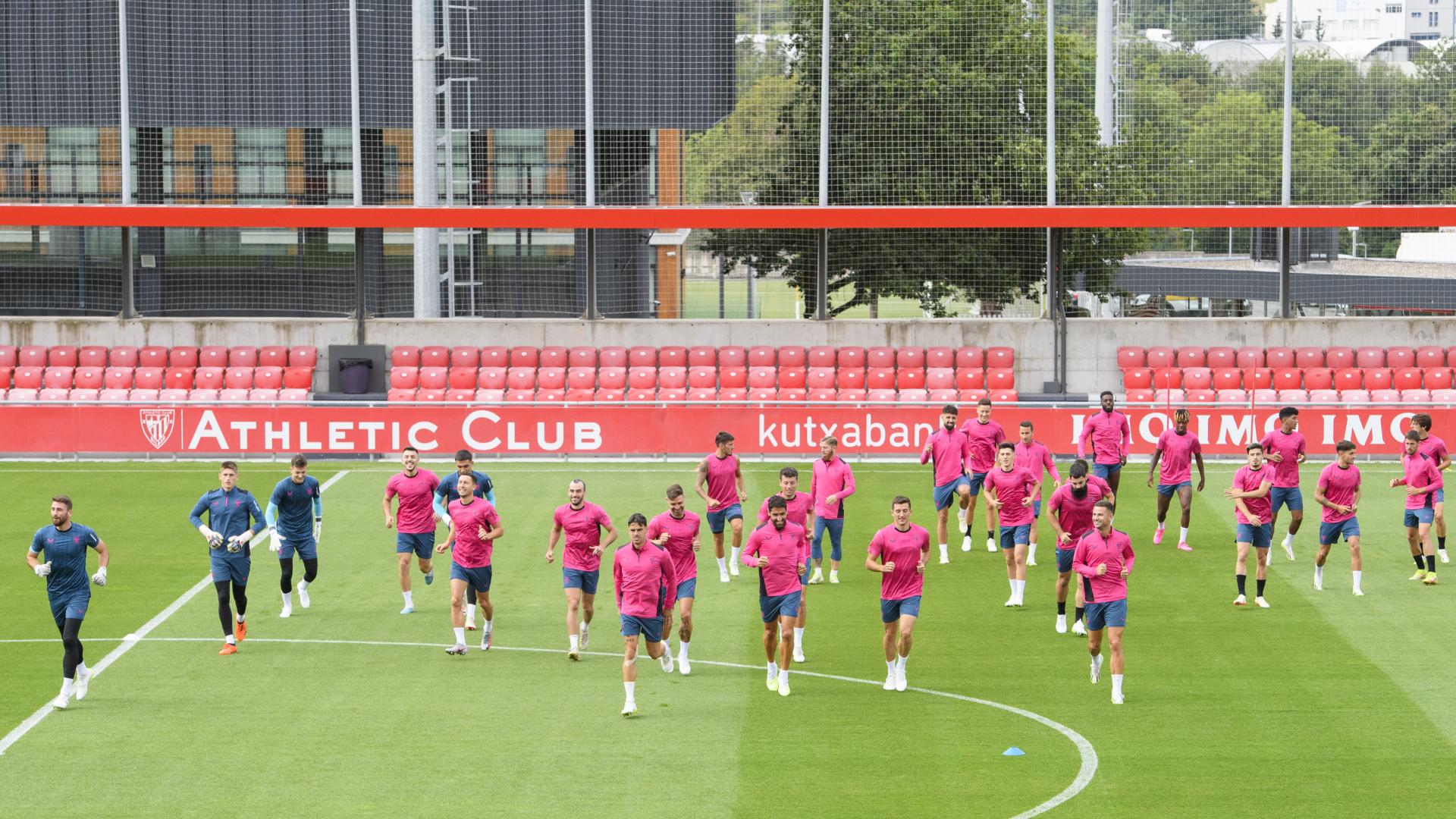 Squad for friendly against Racing de Santander | Athletic Club's ...