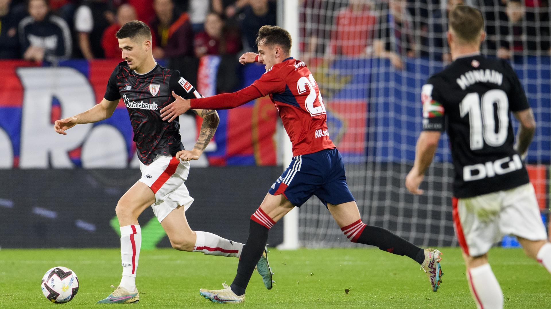 Match Pack: CA Osasuna vs Athletic Club (LaLiga MD2) | Athletic Club's ...
