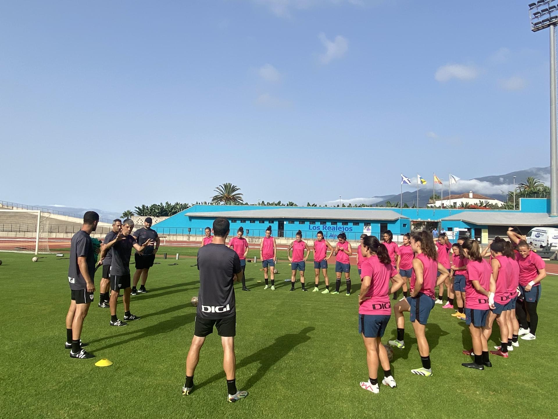 Tenerife para seguir con la puesta a punto | Athletic Club Website Oficial